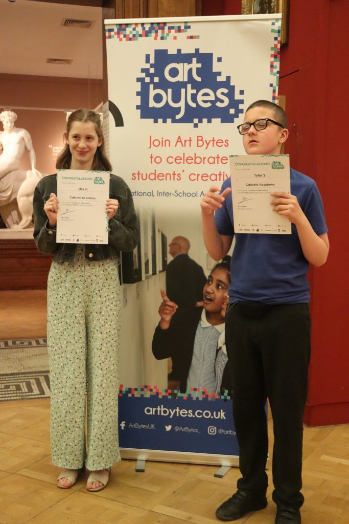 Young Talent Shines Bright in Art Bytes’ National Celebration | Art Bytes