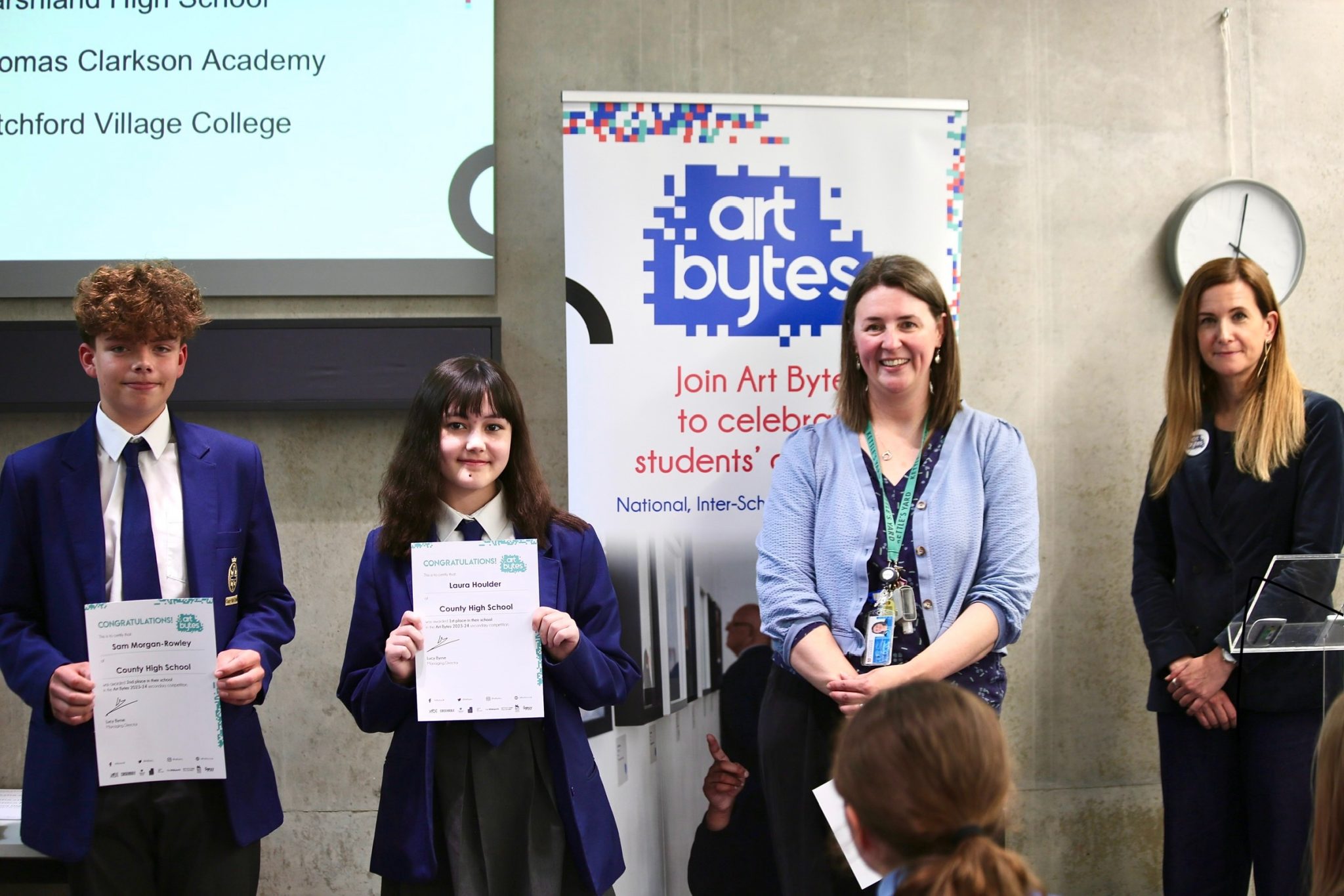 Young Talent Shines Bright in Art Bytes’ National Celebration | Art Bytes