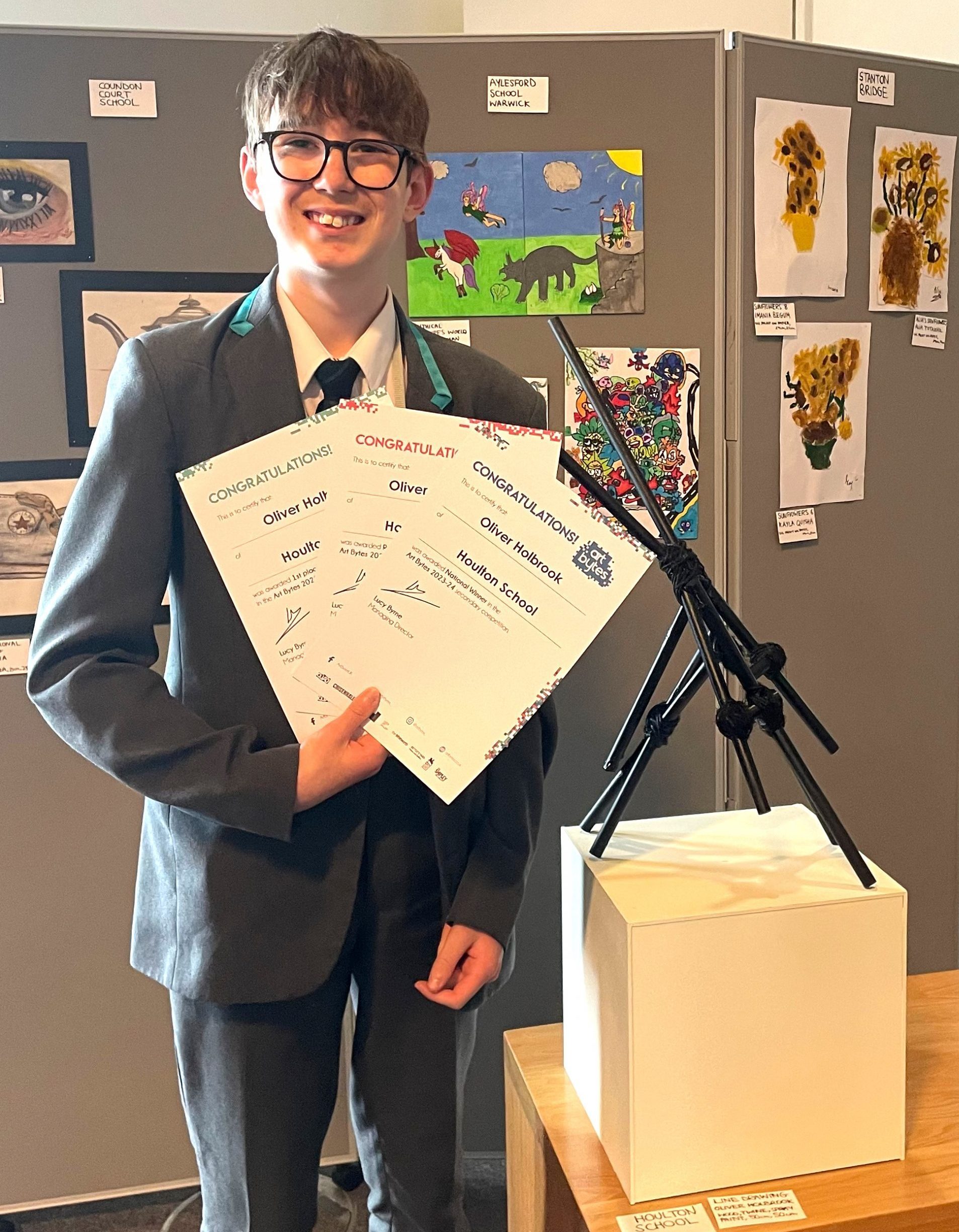 Young Talent Shines Bright in Art Bytes’ National Celebration | Art Bytes