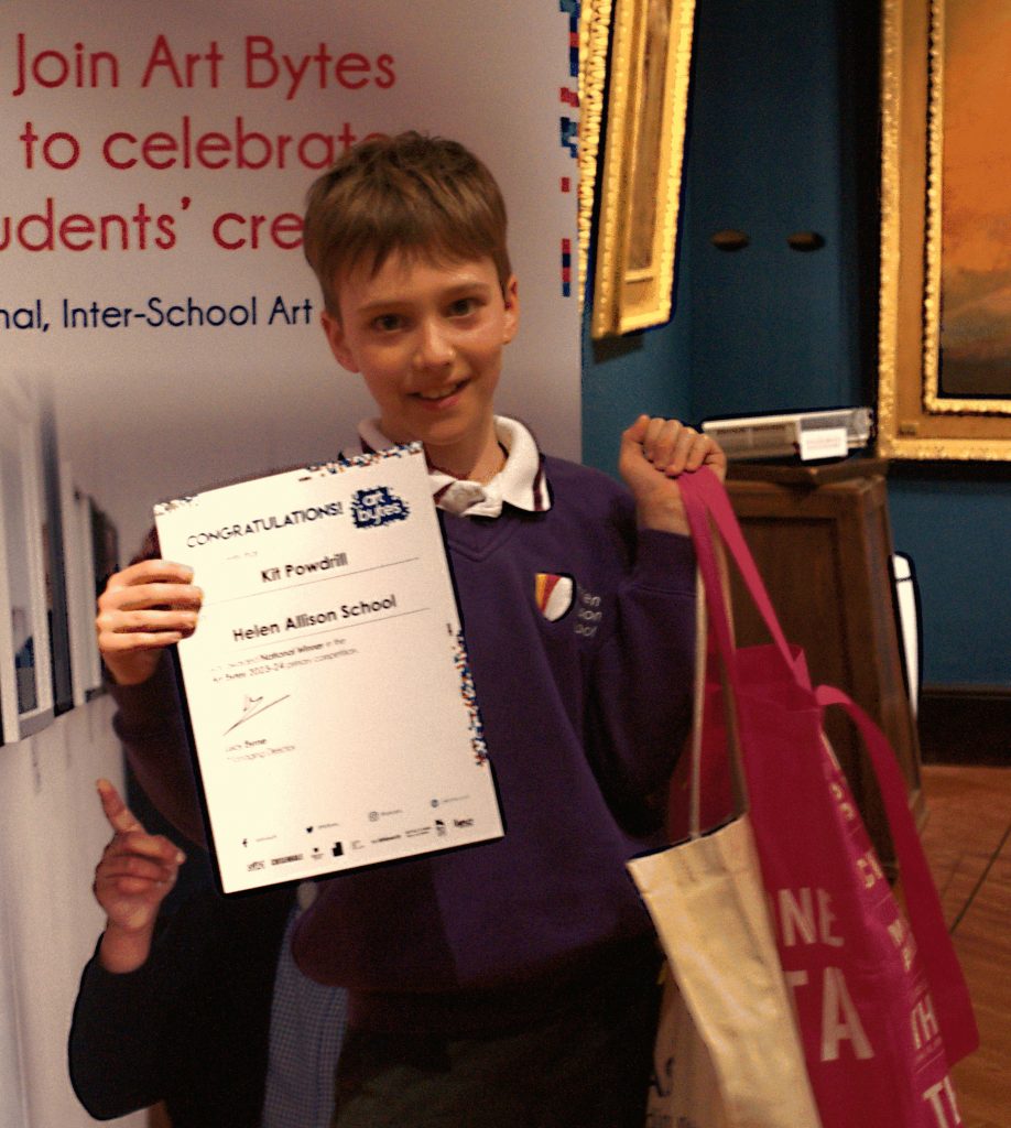 Young Talent Shines Bright in Art Bytes’ National Celebration | Art Bytes