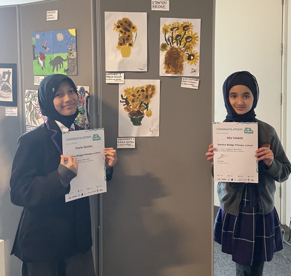 Young Talent Shines Bright in Art Bytes’ National Celebration | Art Bytes